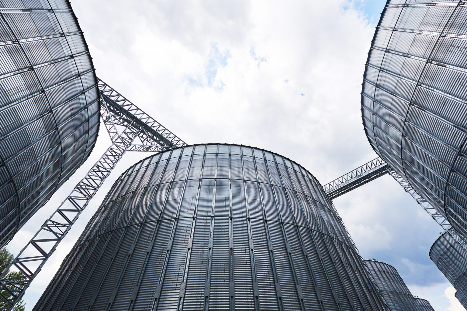 Top Grain Storage Silo Manufacturers in India | Anapurna Storage